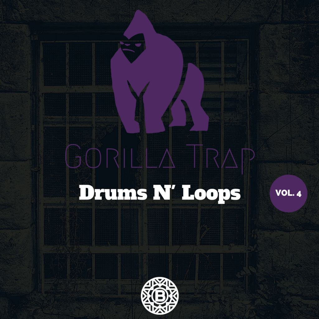 Gorilla Trap Vol. 5 (Drums N’ Loops) – Braumahbeats.com